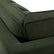 Brooklyn Small Left Hand L-Shape Sofa - Dark Olive – DUSK