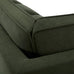 Brooklyn Small Left Hand L-Shape Sofa - Dark Olive – DUSK