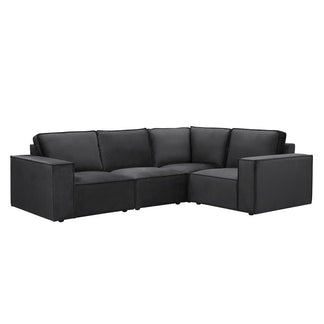 Brooklyn Small Right Hand L-Shape Sofa - Ink – DUSK