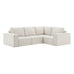 Brooklyn Small Right Hand L-Shape Sofa - Ivory – DUSK