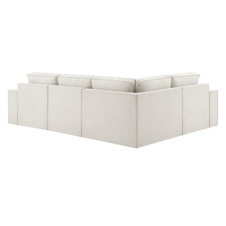 Brooklyn Small Right Hand L-Shape Sofa - Ivory – DUSK