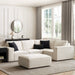 Brooklyn Small Right Hand L-Shape Sofa - Ivory – DUSK