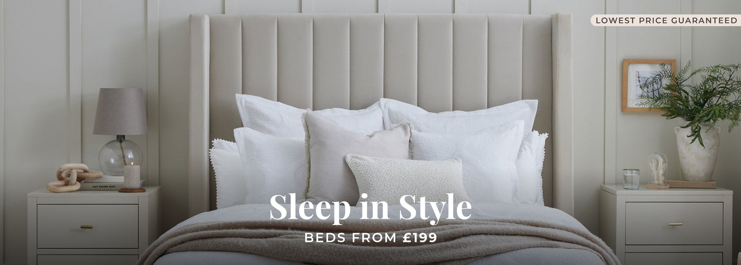 DUSK | Luxury Sofas, Beautiful Beds & Chic Homeware for Less