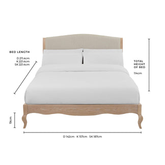 Chambery Bed Frame - Ink – DUSK