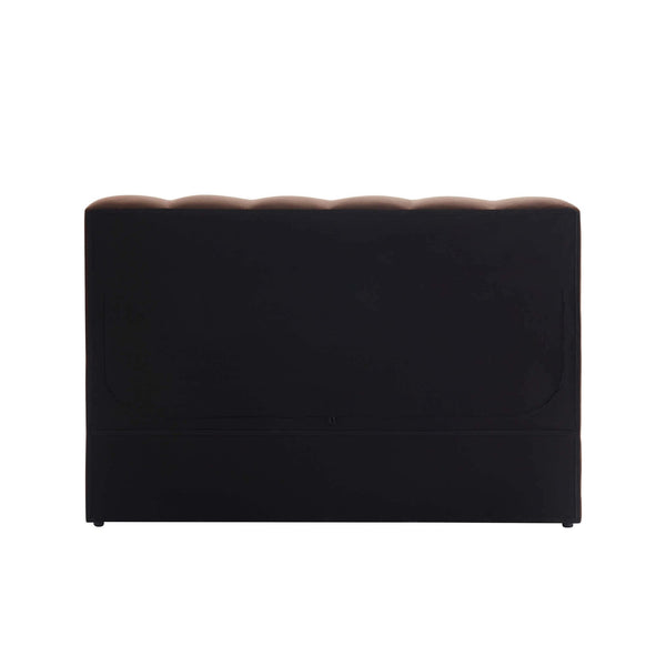 Cheshire Ottoman Storage Bed - Cappuccino – DUSK