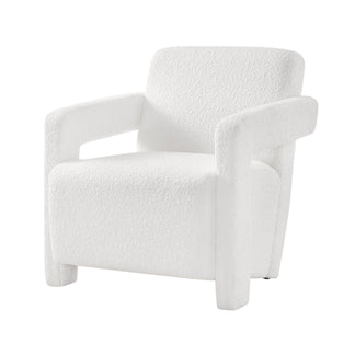 Ciara Accent Chair - Boucle Off White – DUSK
