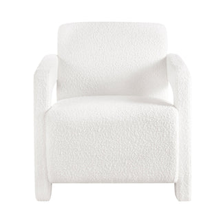 Ciara Accent Chair - Boucle Off White – DUSK