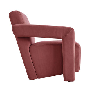 Ciara Accent Chair - Rust – DUSK