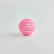 Dog Toy: Tennis Balls Pack of 4 and Thrower- Pink – DUSK