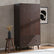 Dora 2 Door Wardrobe with Drawer - Walnut – DUSK