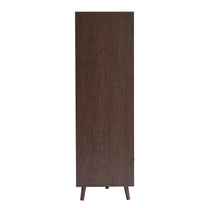 Dora 2 Door Wardrobe with Drawer - Walnut – DUSK