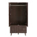 Dora 2 Door Wardrobe with Drawer - Walnut – DUSK