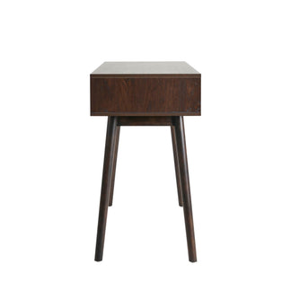 Dora Dressing Table Console - Walnut – DUSK