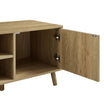 Dora TV Unit for TVs up to 60" - Light Wood – DUSK