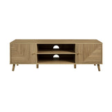 Dora TV Unit for TVs up to 60" - Light Wood – DUSK