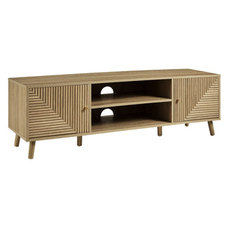 Dora TV Unit for TVs up to 60" - Light Wood – DUSK