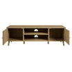 Dora TV Unit for TVs up to 60" - Light Wood – DUSK