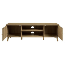 Dora TV Unit for TVs up to 60" - Light Wood – DUSK