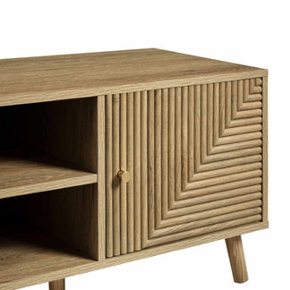 Dora TV Unit for TVs up to 60" - Light Wood – DUSK