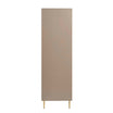 Evie 3 Door Wardrobe with Drawers - Taupe – DUSK