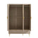 Evie 3 Door Wardrobe with Drawers - Taupe – DUSK