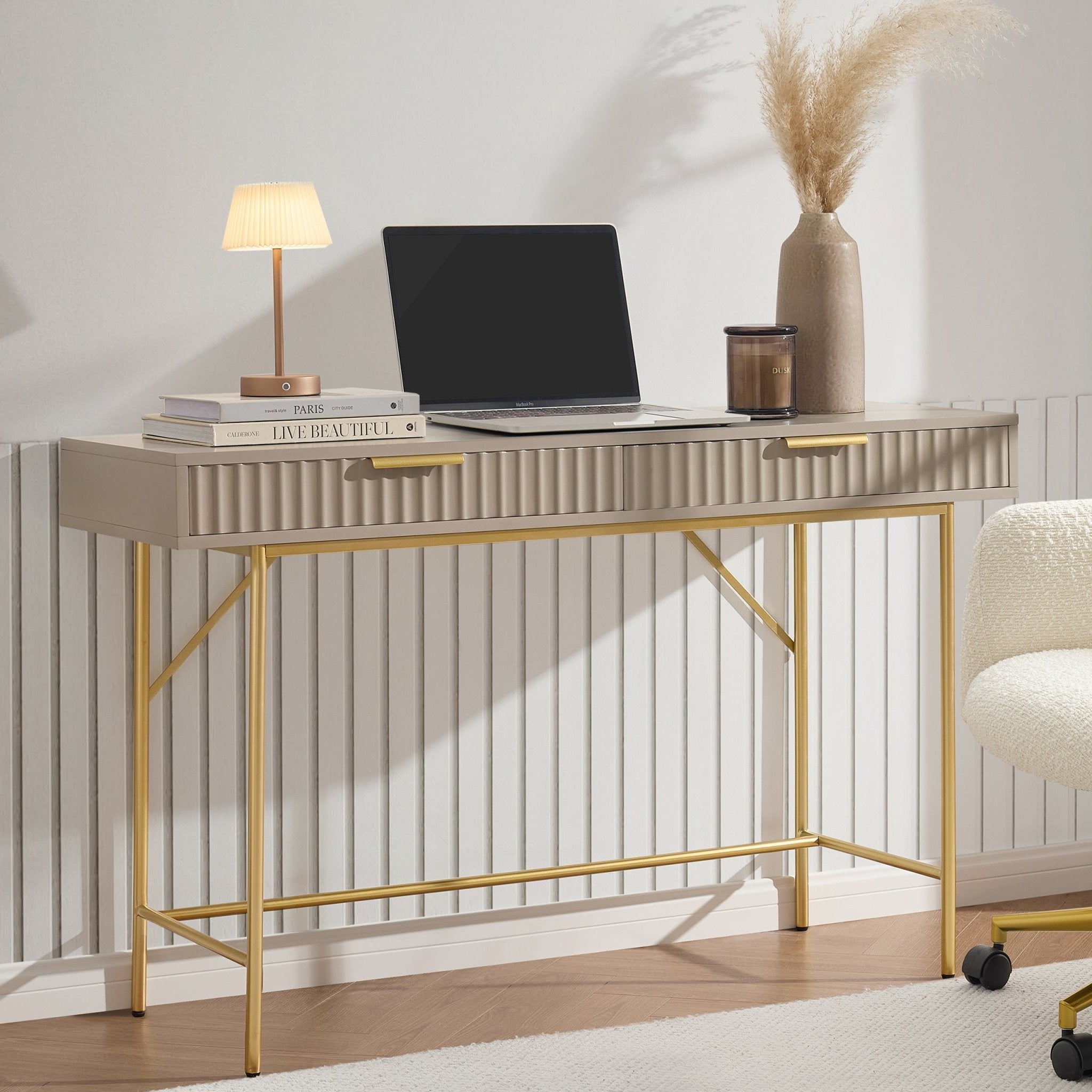 Evie Desk - Taupe – DUSK
