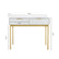 Evie Dressing Table Console - Taupe – DUSK