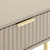 Evie Dressing Table Console - Taupe – DUSK