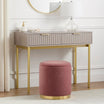 Evie Dressing Table Console - Taupe – DUSK