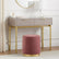 Evie Dressing Table Console - Taupe – DUSK