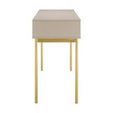 Evie Dressing Table Console - Taupe – DUSK