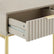 Evie Dressing Table Console - Taupe – DUSK
