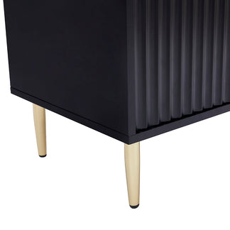 Evie Small Sideboard - Black – DUSK