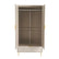 Evie 2 Door Wardrobe with Drawers - Taupe – DUSK