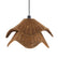 Fleur Rattan Layered Petal Ceiling Shade - Natural – DUSK