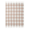 Gingham Throw - Tan – DUSK