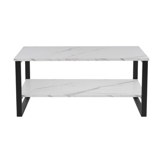 Harper Coffee Table - Marble – DUSK