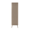Hattie 3 Door Wardrobe - Taupe – DUSK