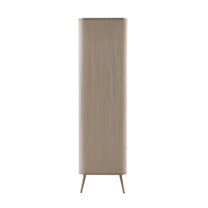 Hattie 3 Door Wardrobe - Taupe – DUSK