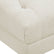Hebden Pouffe - Cream Linen – DUSK