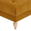 Hebden Pouffe - Mustard – DUSK