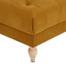 Hebden Pouffe - Mustard – DUSK