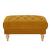 Hebden Pouffe - Mustard – DUSK