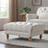 Hebden Pouffe - Natural Stripe – DUSK