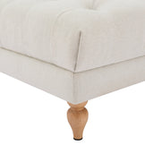 Hebden Pouffe - Natural Stripe – DUSK