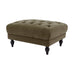 Hebden Pouffe - Olive Green – DUSK