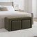 Hoxton Nesting Bench - Olive – DUSK
