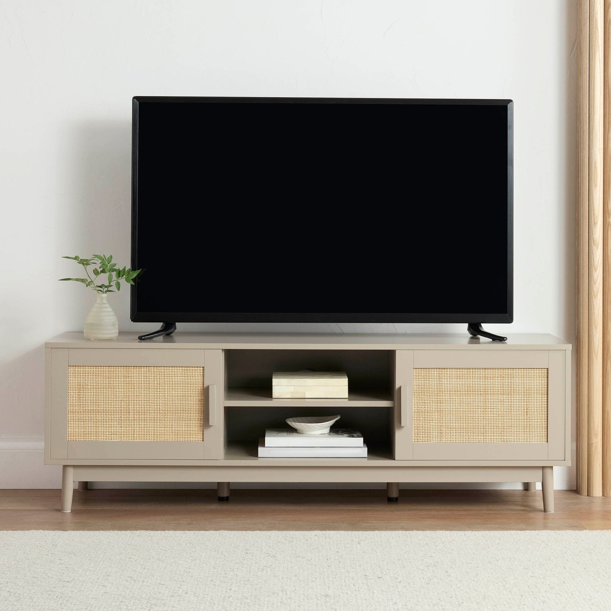 Isla TV Unit for TVs up to 60"- Taupe – DUSK