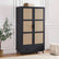 Isla 2 Door Wardrobe with Drawers - Black – DUSK