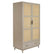 Isla 2 Door Wardrobe with Drawers - Taupe – DUSK